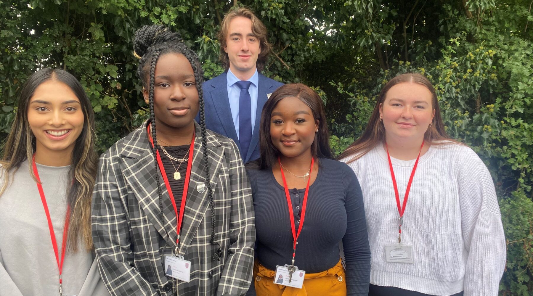 Student Leadership Team – The Priory School